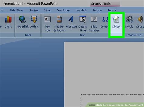 How To Convert Excel To PowerPoint With Pictures WikiHow