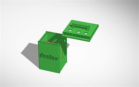 3d Design Smart Trash Can 5 4 Tinkercad