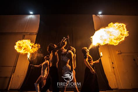 Firestorm Talent