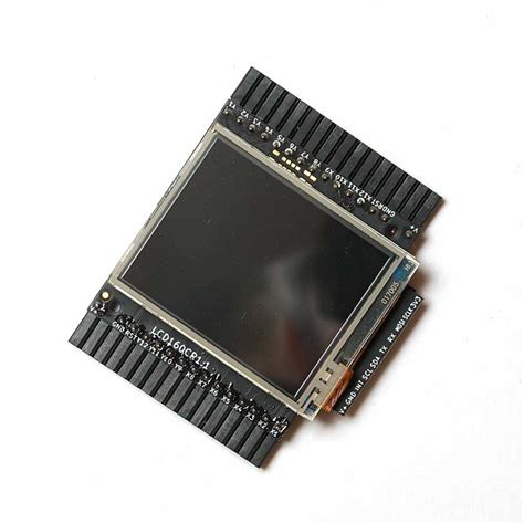 Micropython Colour Lcd Skin With Resistive Touch V11 Buy In