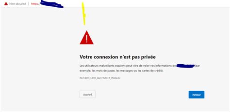 Fortigate The Authentication Page For Fortinet Access Is Not Secure