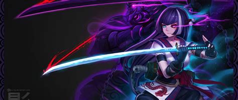 Purple Katana Wallpapers Top Free Purple Katana Backgrounds
