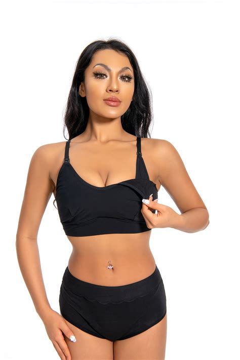 Seamless Nursing Bra Front Closure Breathable Maternity Underwear