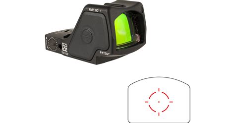 Trijicon Rmr Hd Red Dot Sight 1 Moa Red Dot Rmhd1 C 3200001
