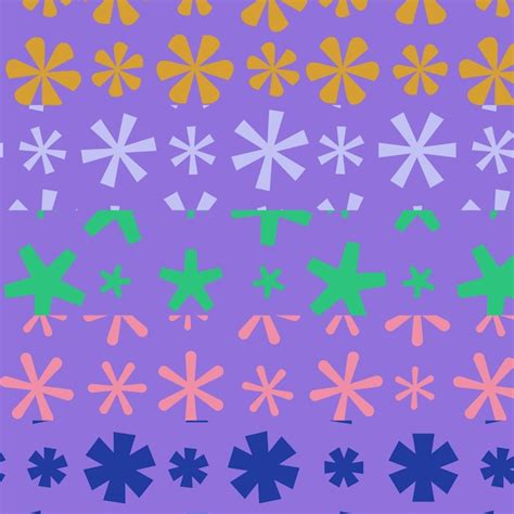 Premium Vector Asterisk Geo Patterns