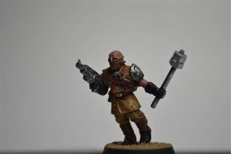 Chaos Chaos Space Marines Cultist Warhammer 40000 Cultist
