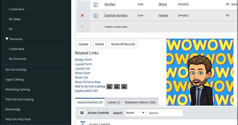 Servicenow Record Producer Template