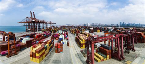 大铲湾码头港区扩容2万个标箱堆场腾讯新闻