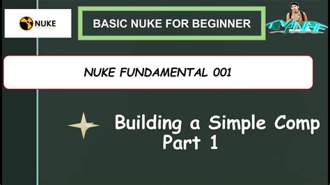 Nuke Basic For Beginner 009 Building A Simple Comp Part I YouTube