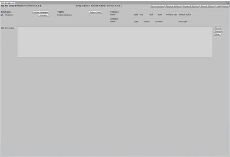 Sql For Unity