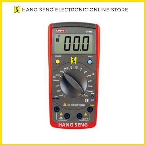 Uni T Modern Inductance Capacitance Meter Shopee Malaysia