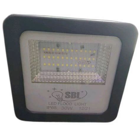 SBL W LED Flood Light For Outdoor Warm White At Rs Piece In Secunderabad ID
