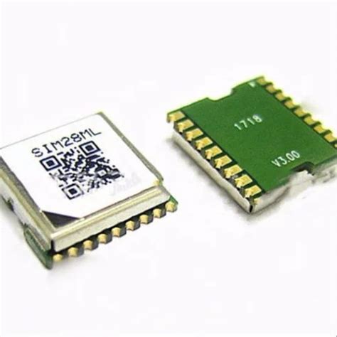 Standard As Shown In The Pic Sim Ml Gps Module Lcc Pin At Piece In Hyderabad