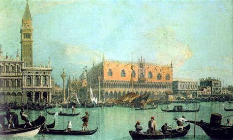 Flores Y Palabras Canaletto Palazzo Ducale