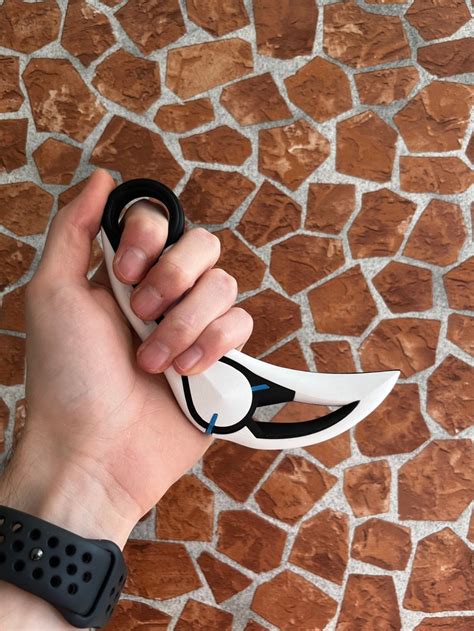 Valorant Ion Karambit Ion Karambit Valorant Cosplay Etsy Canada