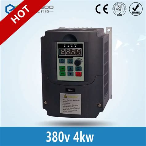 New V AC Kw HP VFD Variable Frequency Drive VFD Inverter Phase Input Phase Output