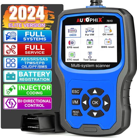 Buy Car Code Reader For Vw Audi Skoda Seat All Series Enhanced Ap7610