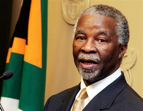 Thabo Mbeki Without An Anc Renewal Major Problems Of Our Country