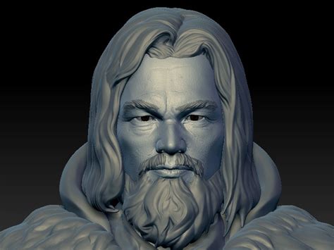 Zbrush头像练习12鼎 站酷zcool