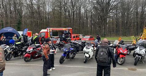 La Fondation VINCI Autoroutes Sensibilise Les Motards Sur La Route Des