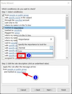 Send High Priority Email In Outlook Get Fast Response