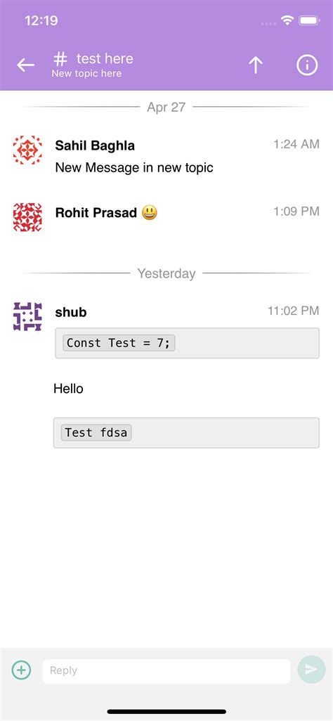 IOS Message List Doesn T Respect System Text Size Issue 4042