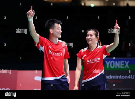 Tokyo Japan Th Aug Zheng Si Wei Huang Ya Qiong CHN Badminton TotalEnergies BWF