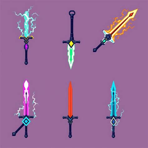 13 000 Sword Sprite Sheet Pictures