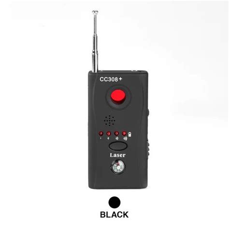 Et Cc308 Anti Spy Camera Hidden Rf Signal Bug Detector Mini Wireless Camera Radio Wave Signal