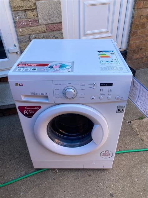 LG INVERTER DIRECT DRIVE 7KG WASHING MACHINE | in Middlesbrough, North ...
