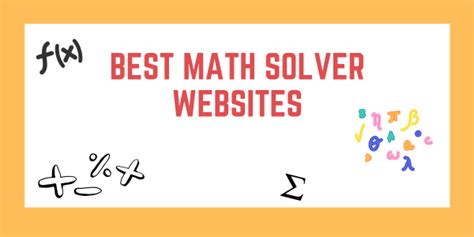 8 Best Math Answers Websites Educationalappstore