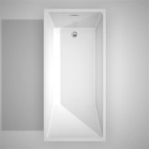 Hannah 67 Soaking Bathtub By Wyndham Collection White Beautiful