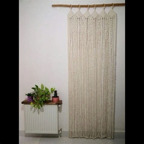 خرید و قیمت پرده مکرومه کار دست قابل سفارش در رنگ ها و ابعاد مختلف ترب