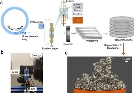Matthew Sadd On Linkedin Investigating Microstructure Evolution Of Lithium Metal During Plating