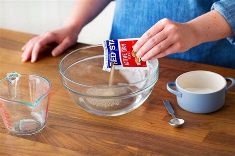 How To Proof Yeast