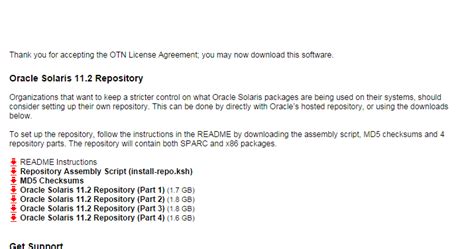 Configure Ips Repository On Oracle Solaris 112