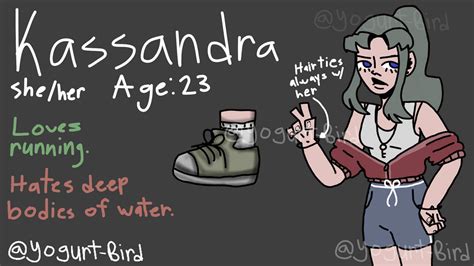 Kassandra By Yogurt Bird On Deviantart