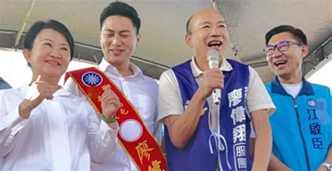“男人喜欢向女友秀肌肉” ，韩国瑜助讲再喊台湾“六块肌计划”腾讯新闻