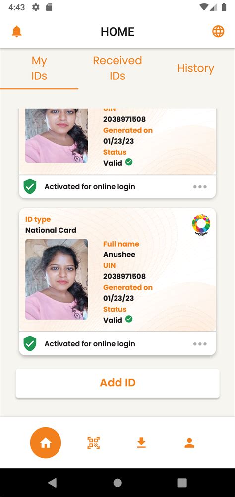 IOS Unable To Activate VC For Online Login Issue 450 Mosip Inji