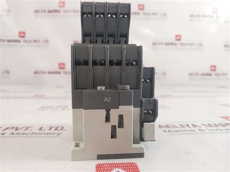 Abb Ca5 01 Contactor With Auxiliary Contact Block 690v Aeliya Marine