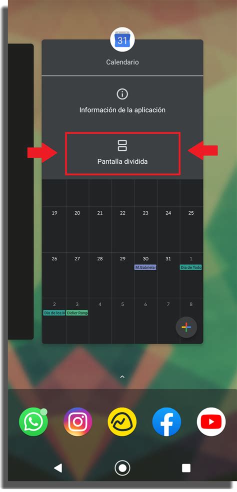Cómo usar la pantalla dividida en Android 10 AppTuts