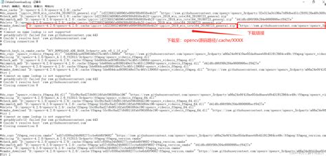 Cmake编译opencv笔记cmake Opencv Csdn博客