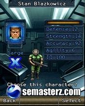 Doom II RPG Java игра на мобильный телефон