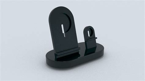 Archivo Stl Soporte Magsafe・modelo De Impresión 3d Para Descargar・cults