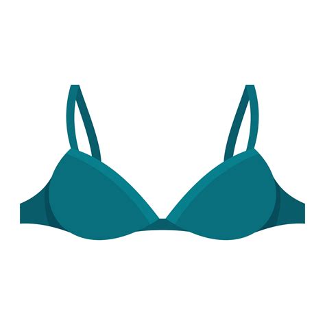 Design Bra Icon Flat Isolated Vector Vector Art At Vecteezy