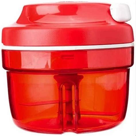 Red Plastic Tupperware Smart Chopper For Home Use At ₹ 1881piece In