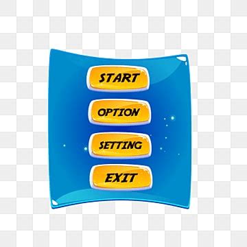 Best Game Button Play PNG Images With Transparent Background