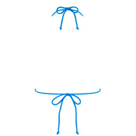 Royal Blue Triangle Top