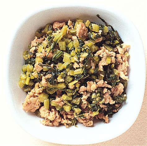 食譜雪菜肉末 ytower tw