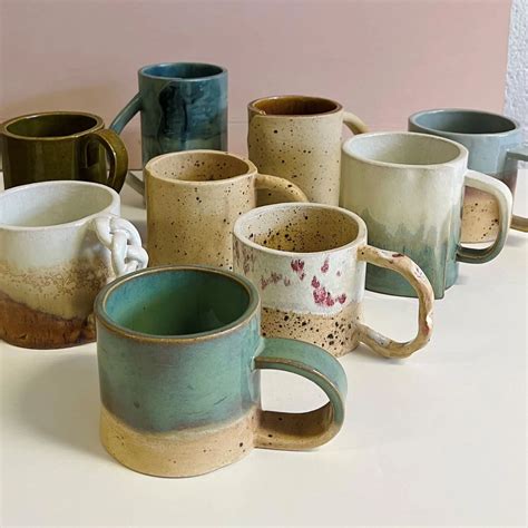 Hand Building Pottery Class Slab Mug 35 Hours I Andrew Walker